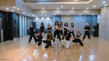 IZOne「Sequence」ダンス練習映像公開 - デバク