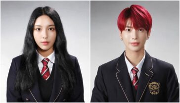 ハンリム高「卒アル写真」公開 - ハンチョウォン, TXTボムギュ,テヒョン,ヒュニン... - デバク