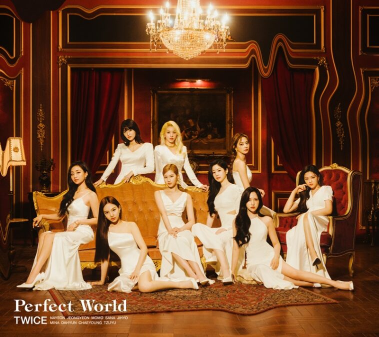 「TWICE」日本3rdアルバム「Perfect World」発売へ、ジャケット写真公開 - デバク