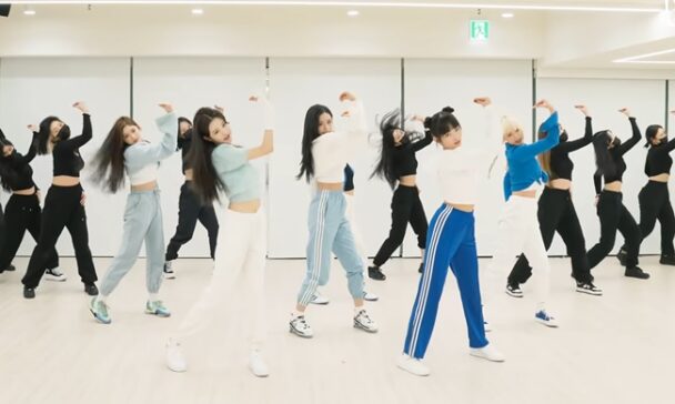 IVE「KBS歌謡祭 ELEVEN」舞台ダンス練習映像公開 - デバク