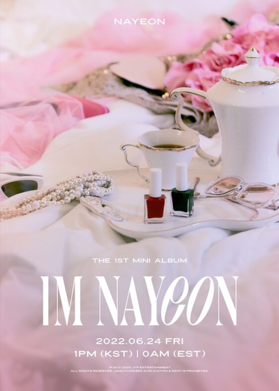 TWICE「ナヨン」ソロデビューへ -「Im Nayeon」6月24日リリース - デバク