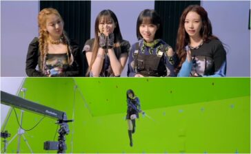 aespa「SMCU ep2. Next Level」ビハインド映像公開 - デバク