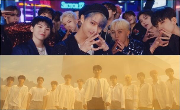 Seventeen「_World」MV公開＋リパケAL「Sector 17」リリース - デバク