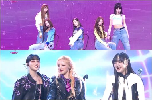 「2022 KBS歌謡祭」Y2Kステージ映像公開 - イソ, ソリュン, ウンチェ, ミンジ, ヘインがコラボ - デバク