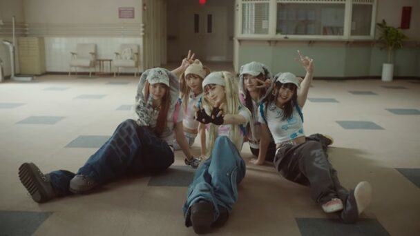 NewJeans「OMG」パフォーマンスMV公開 - デバク