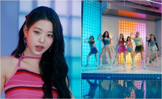 IVE - 日本新曲「WAVE」フルMV公開 - デバク