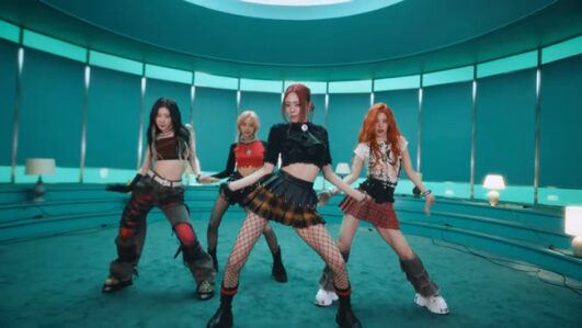 ITZY、新曲「Mr. Vampire」MV公開 - 新AL収録曲 - デバク