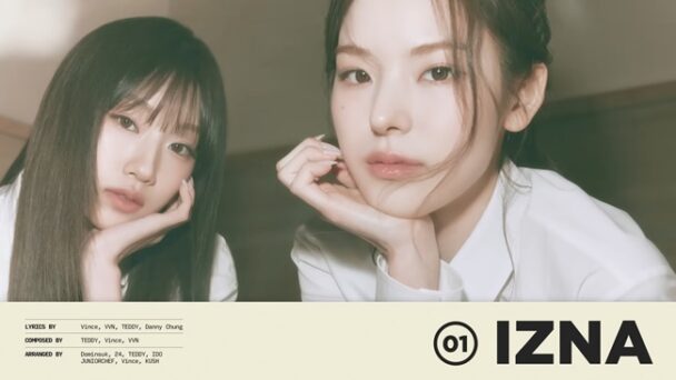 izna、「デビューAL」収録曲ハイライトメドレー公開 -「Teddy」タイトル曲、作詞・作曲に参加 - デバク