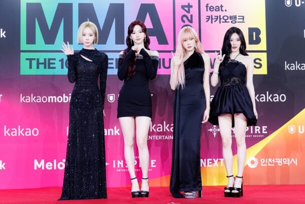 「MMA 2024(メロン音楽賞)」レカペ：aespa, IVE, RIIZE, (G)I-DLE, Ateez, Yoasobi, TWS, Boynextdoor... - デバク