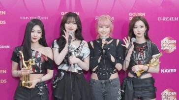 aespa、2025新曲スポ！「新しいコンセプト、鉄を溶かした感じ」 - デバク