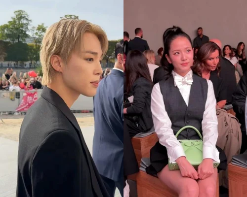 BTSジミン, BlackPinkジス -「Dior」パリコレ2026SSショー出席 - デバク