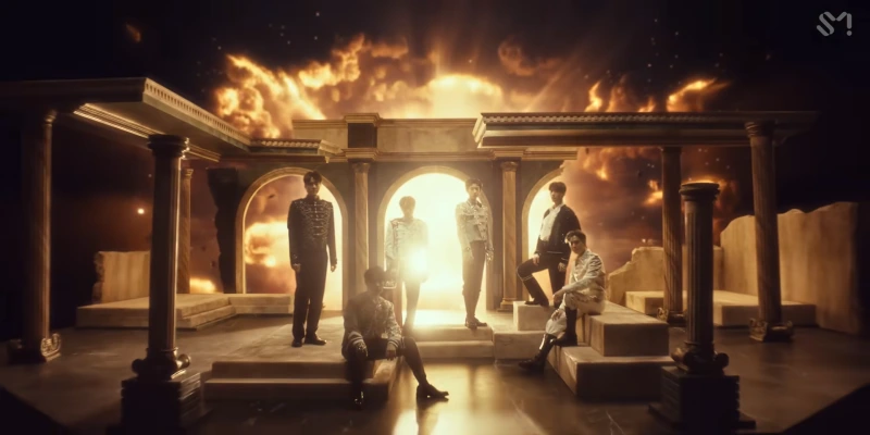 EXO、「Crown」MV公開！8thフルAL「REVERXE」タイトル曲 - デバク
